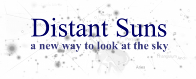 Distant Suns Astronomy App - A New Way To Look At The Sky